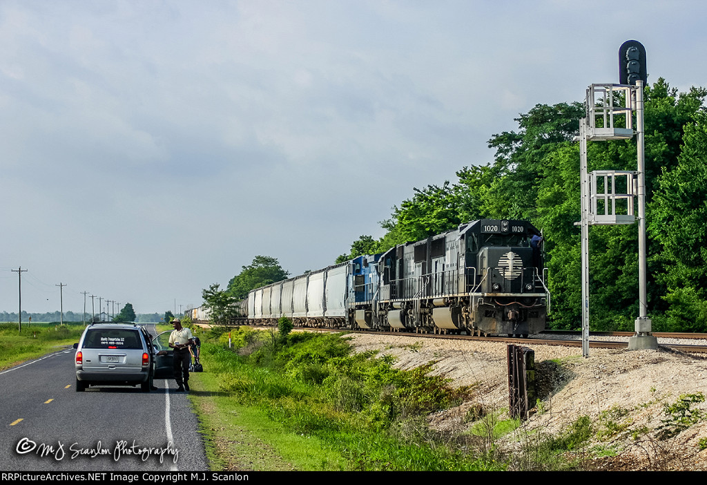 IC 1020 | EMD SD70 | CN Yazoo Subdivision